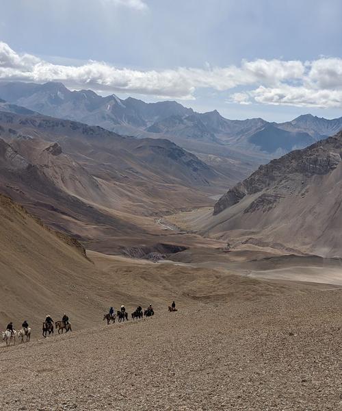 Andes Crossing Expedition | Horse Tours Club